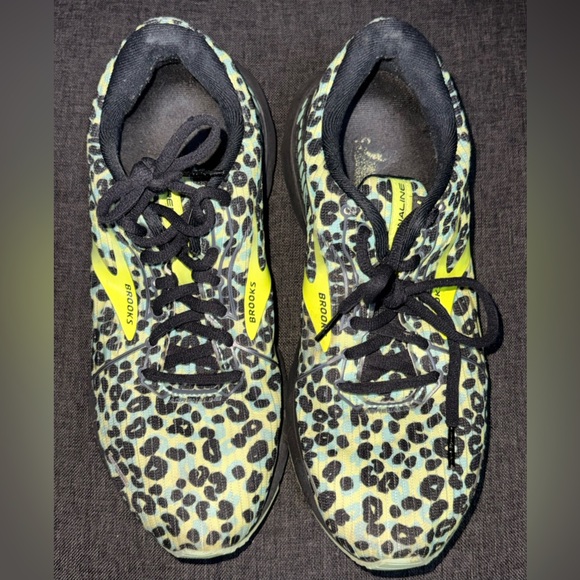 Brooks | Shoes | Brooks Womens Adrenaline Gts 2 Leopard Running Shoes ...